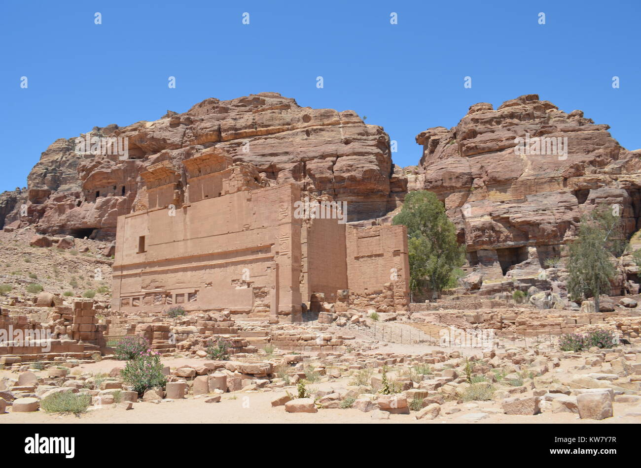 Petra UNESCO World Wonder Jordan Stock Photo - Alamy