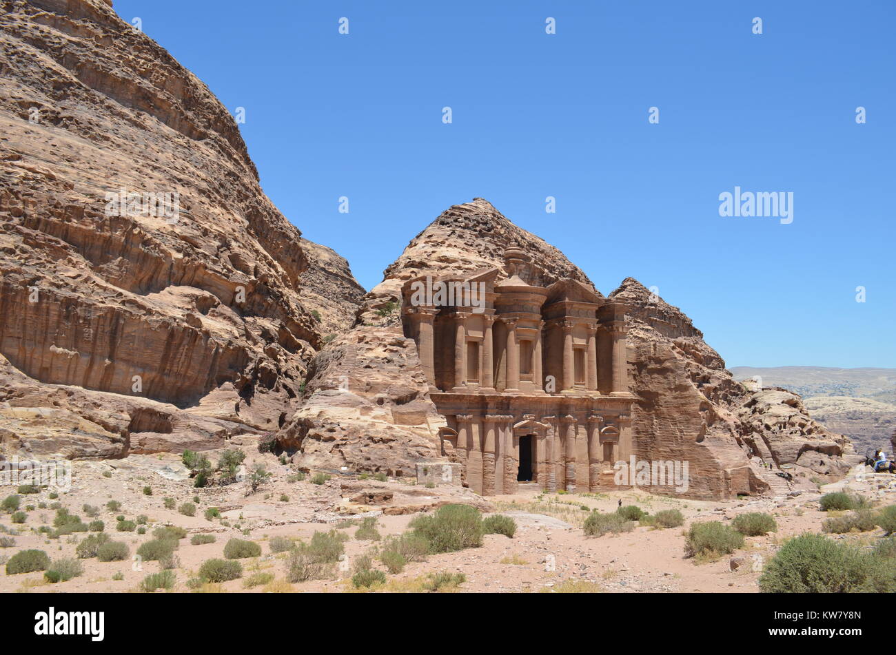Petra UNESCO World Wonder Jordan Stock Photo - Alamy