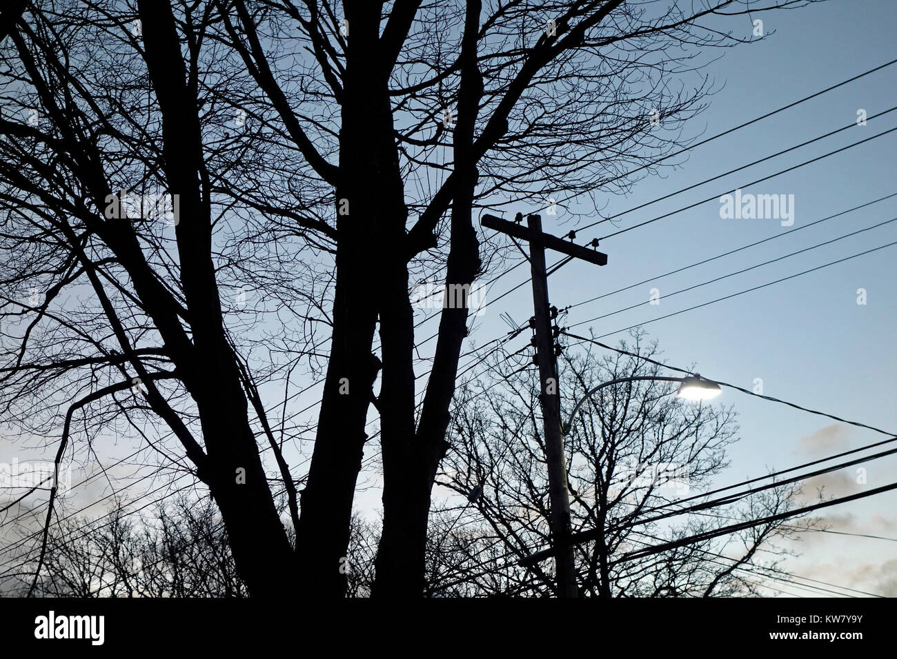 Power pole hi-res stock photography and images - Alamy