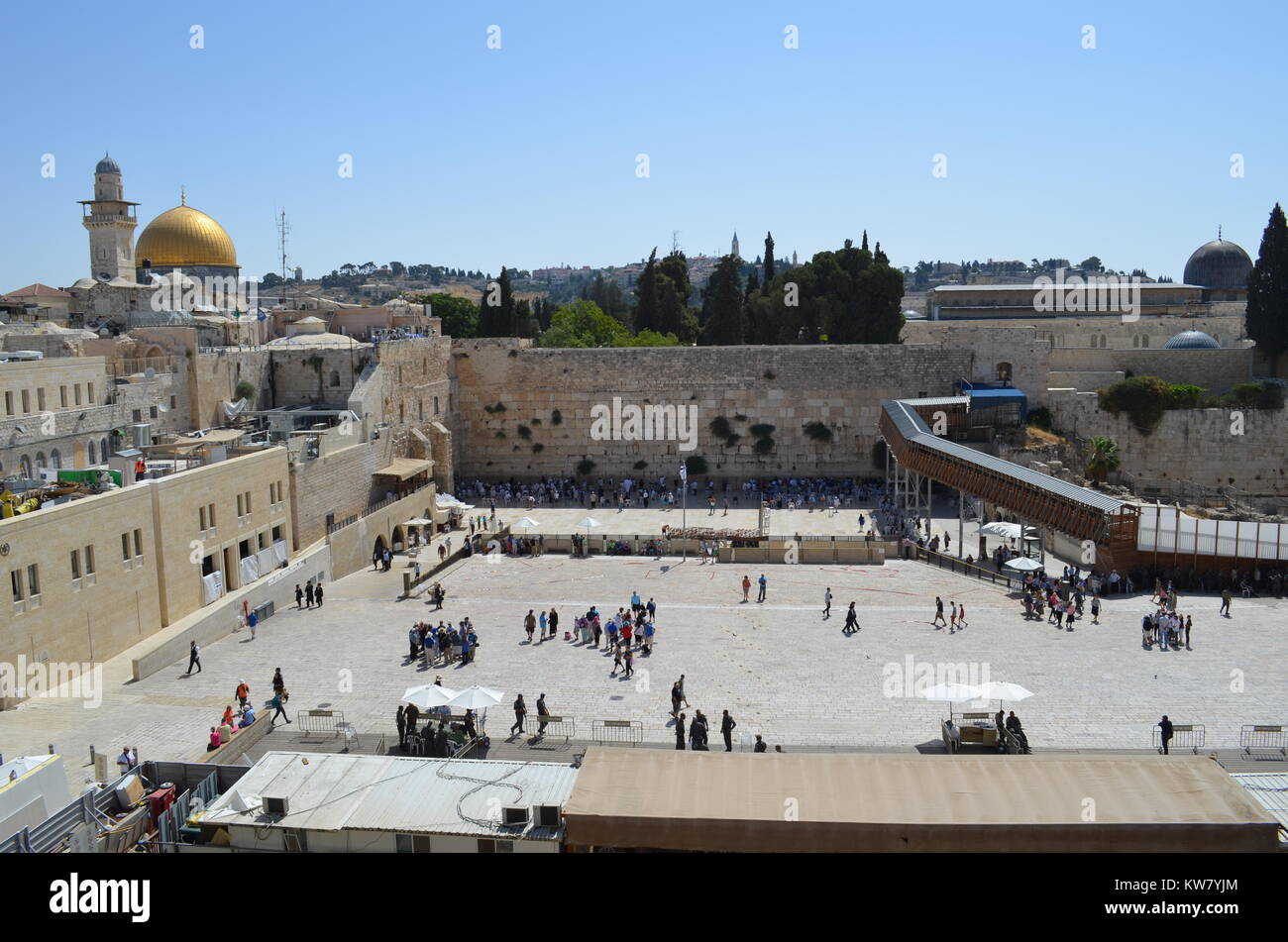 Western Wall Jerusalem Stock Photo - Alamy