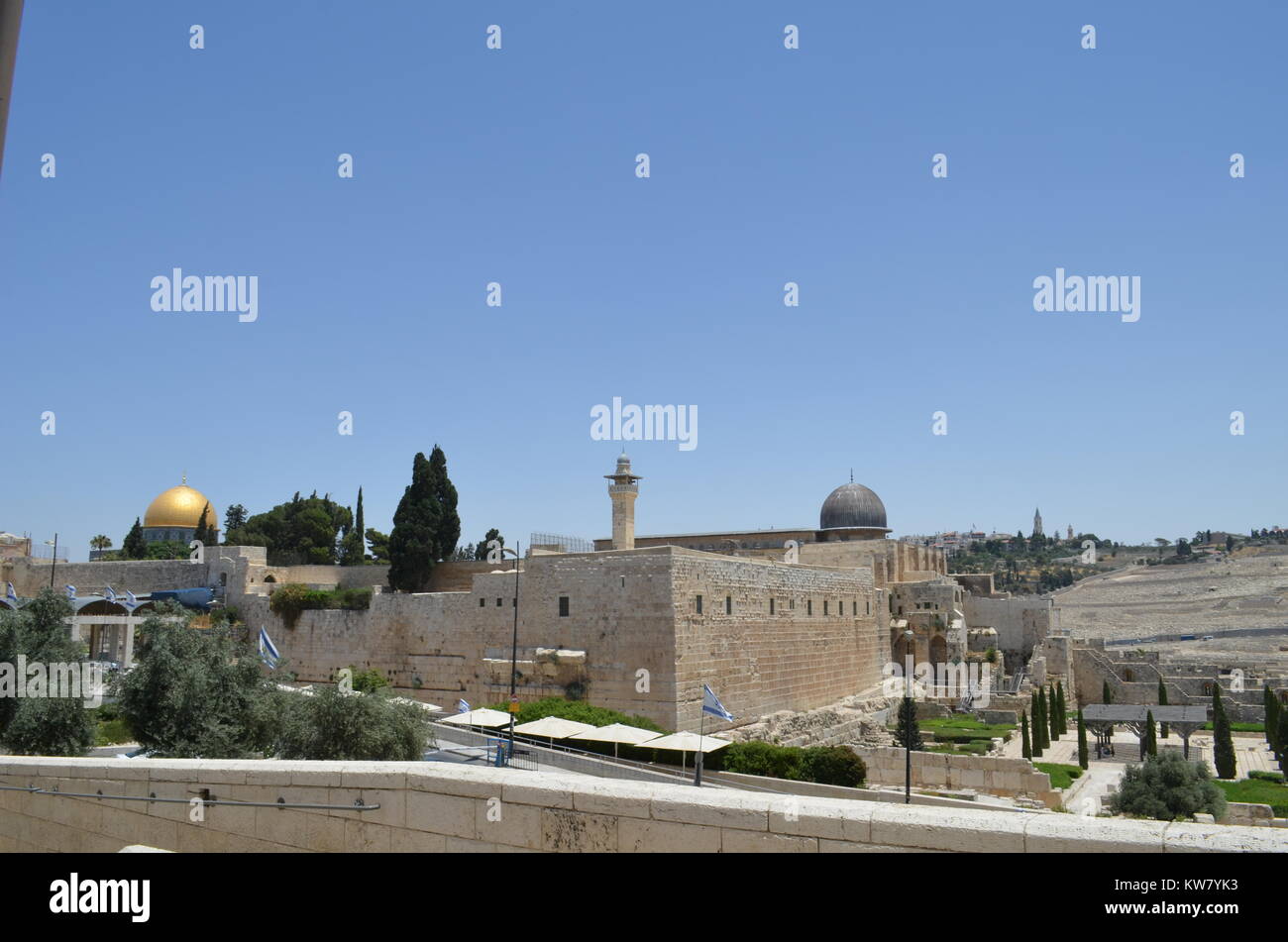 Western Wall Jerusalem Stock Photo - Alamy