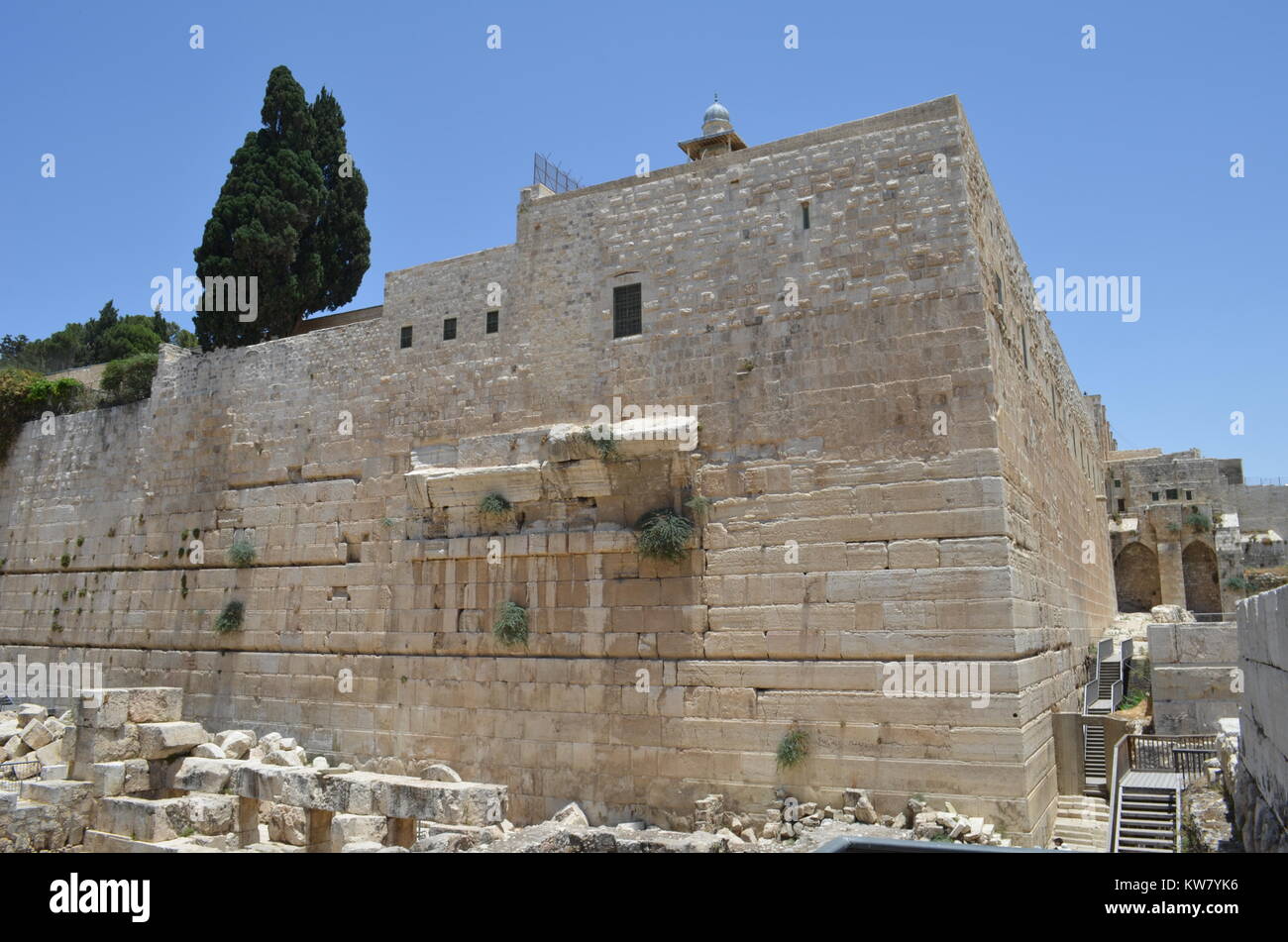 Western Wall Jerusalem Stock Photo - Alamy