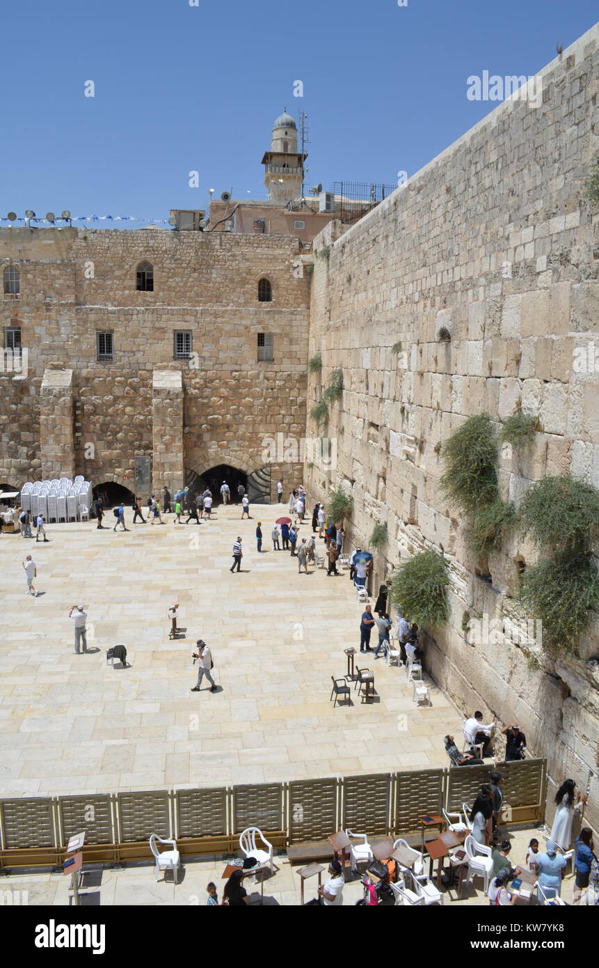 Western Wall Jerusalem Stock Photo - Alamy
