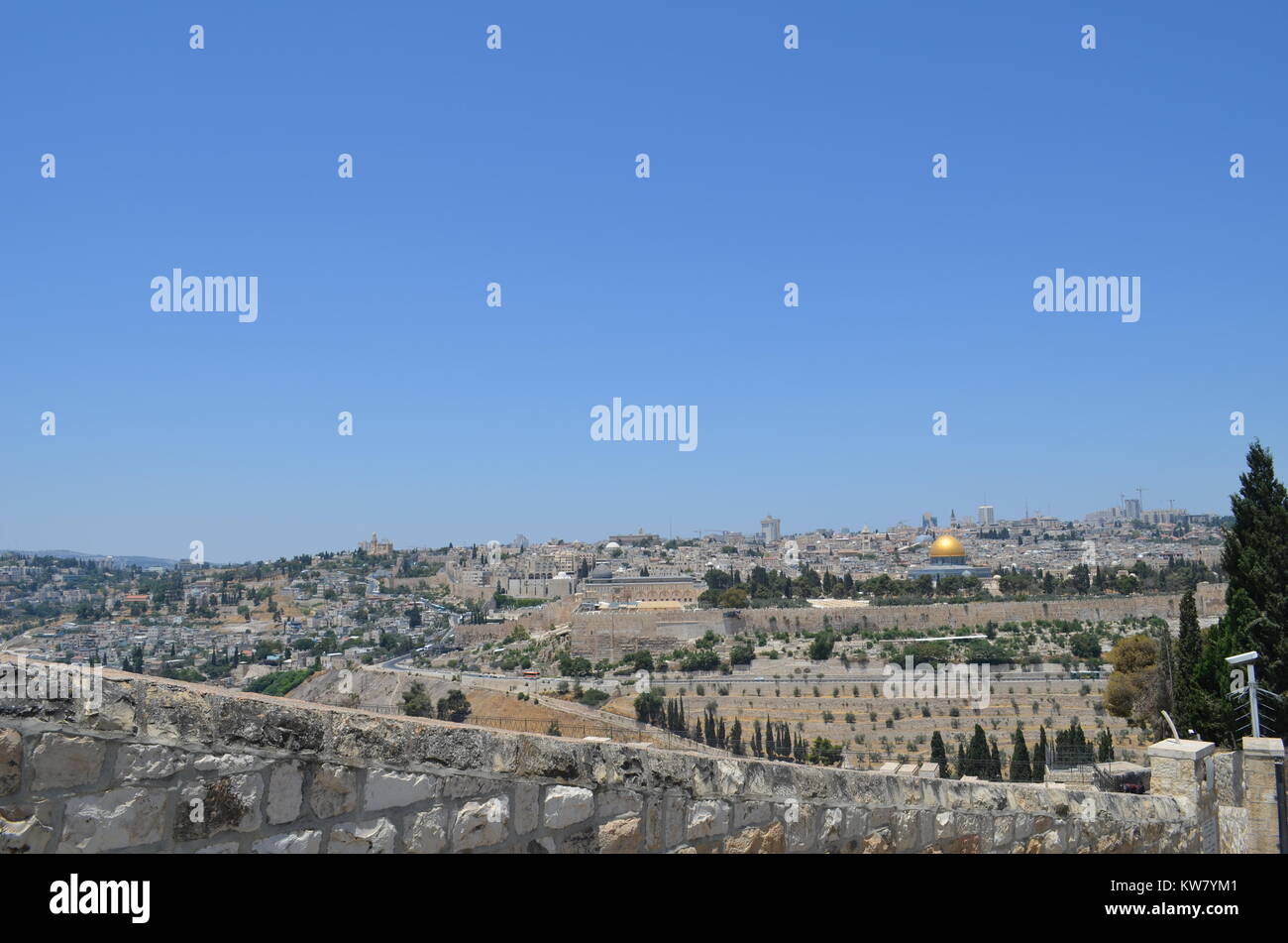 Dome Of The Rock Jerusalem Stock Photo - Alamy