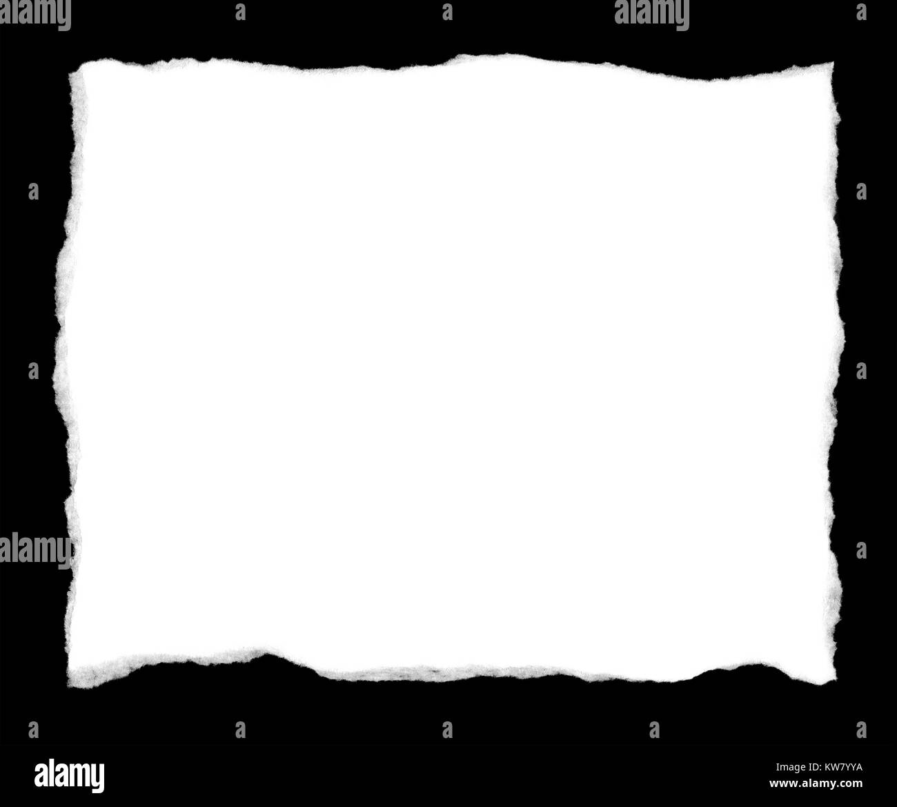 Torn paper edge square hi-res stock photography and images - Alamy