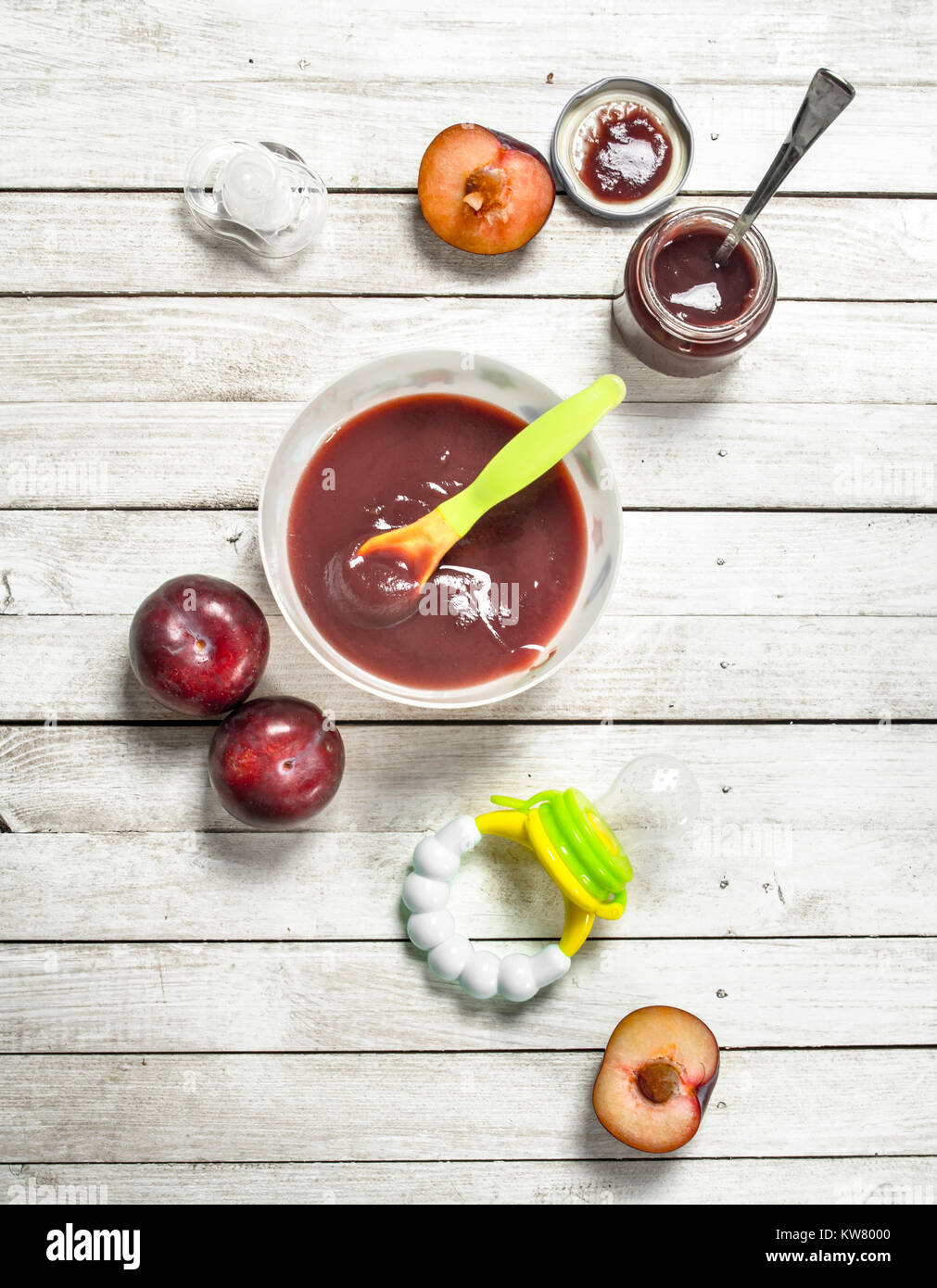 Prune puree hi-res stock photography and images - Alamy