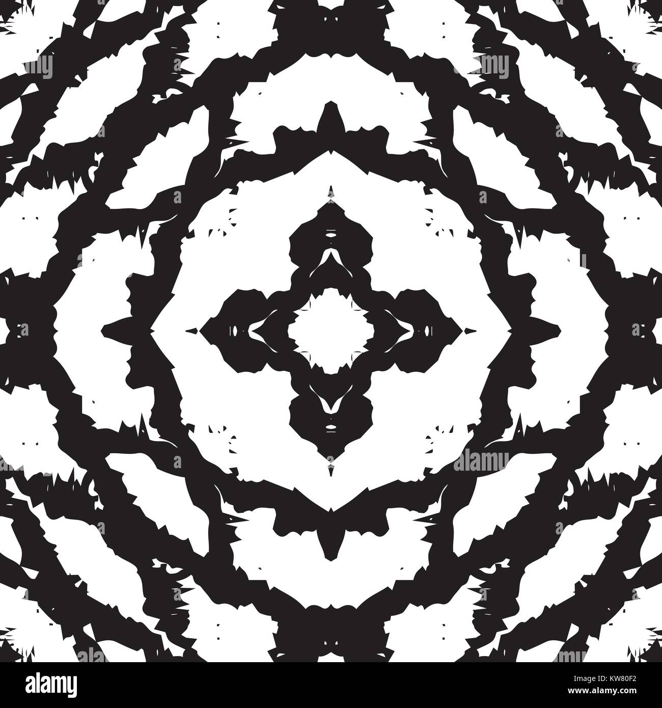 Symmetric Overlay Texture Stock Vector Image & Art - Alamy