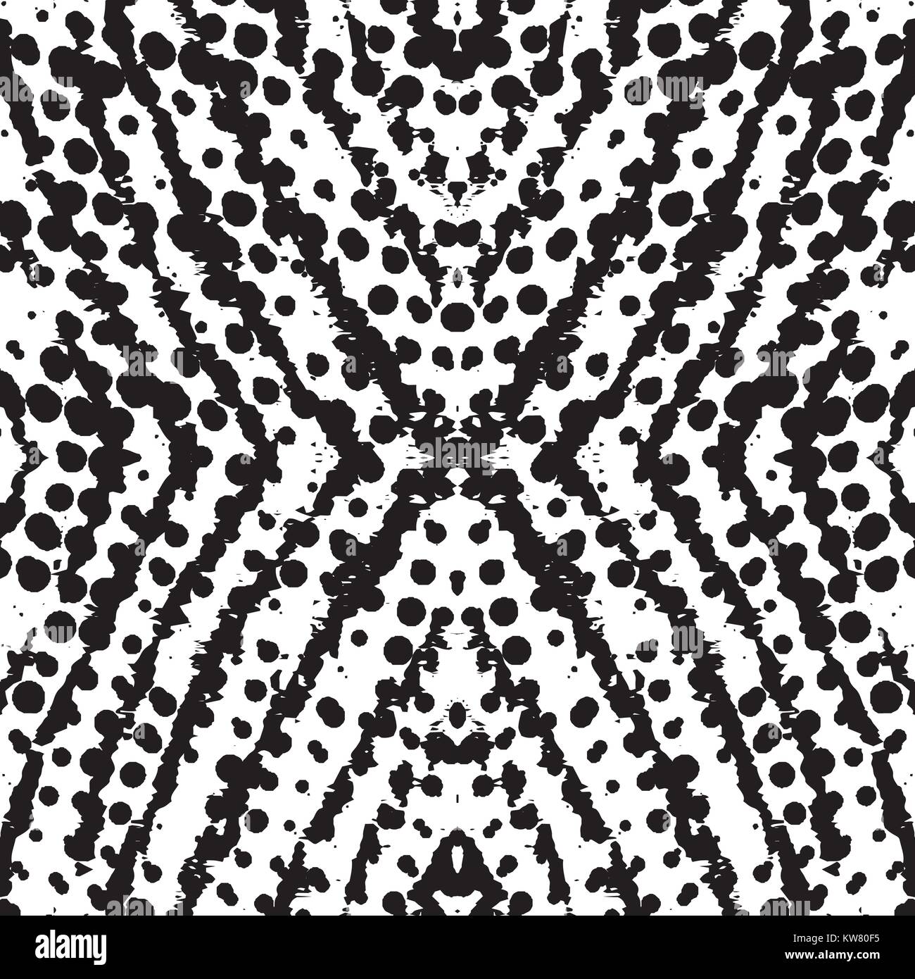 Symmetric Overlay Texture Stock Vector Image & Art - Alamy