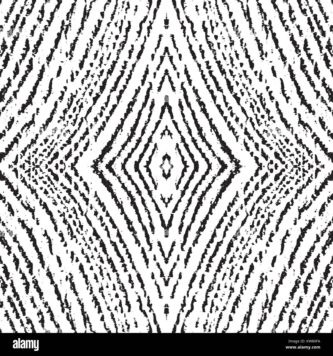 Vector black monochrome symmetric Stock Vector Images - Alamy