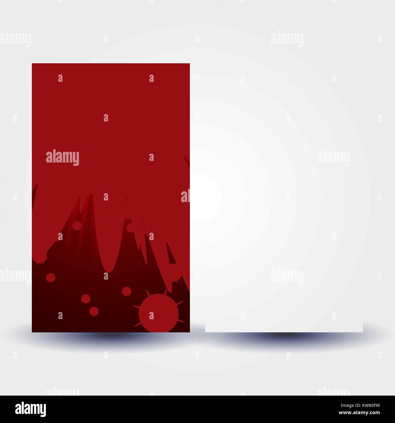 Flyer cover design happy Stock Vector Images - Alamy