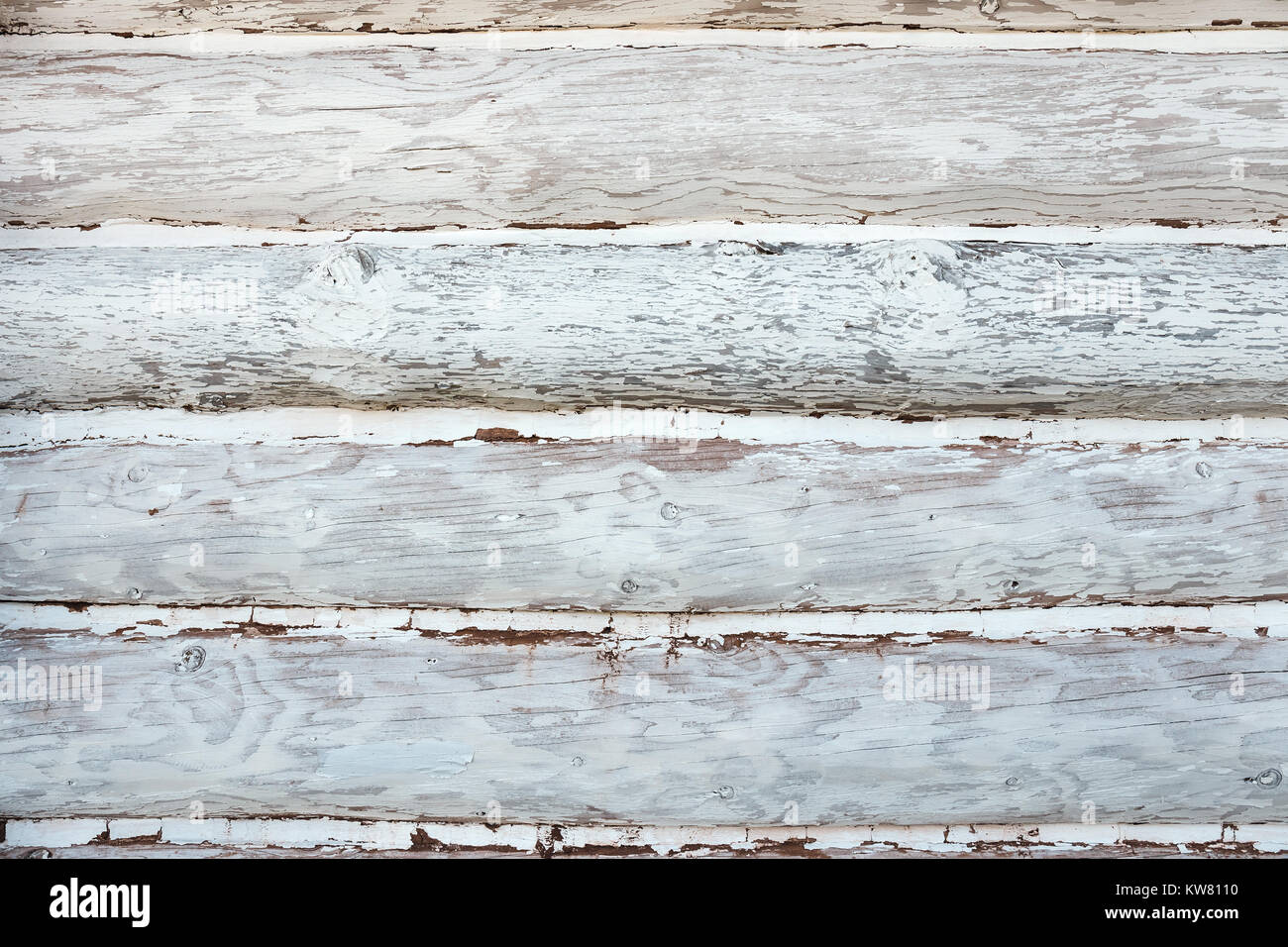wall of the house built of bleached beams as background Stock Photo - Alamy