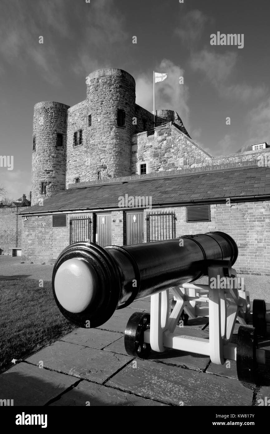 Rye Castle, also known as Ypres Tower, was built in 1249, and is ...