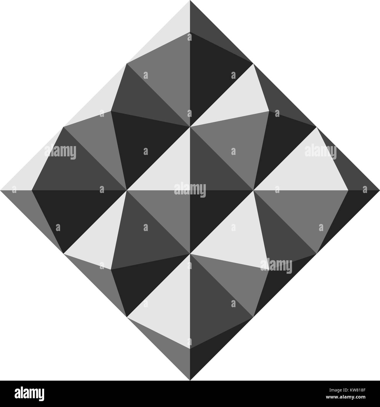 abstract geometric shape for logo design Stock Vector Image & Art - Alamy