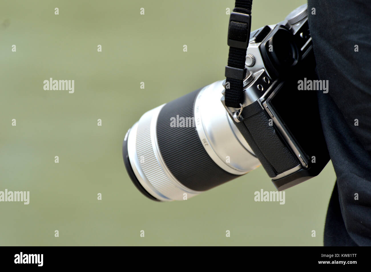 Professional dslr camera blank image hi-res stock photography and ...