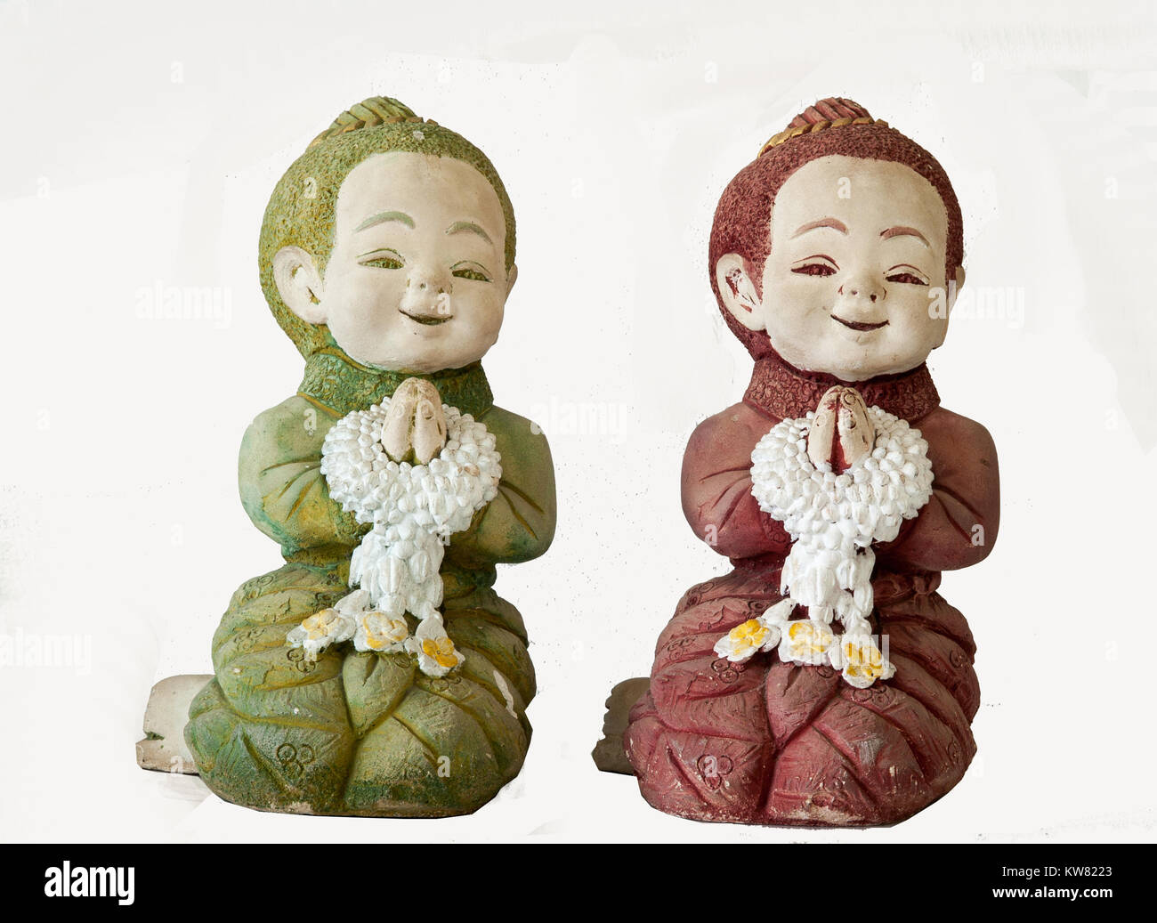 Hello doll sculpture Stock Photo - Alamy