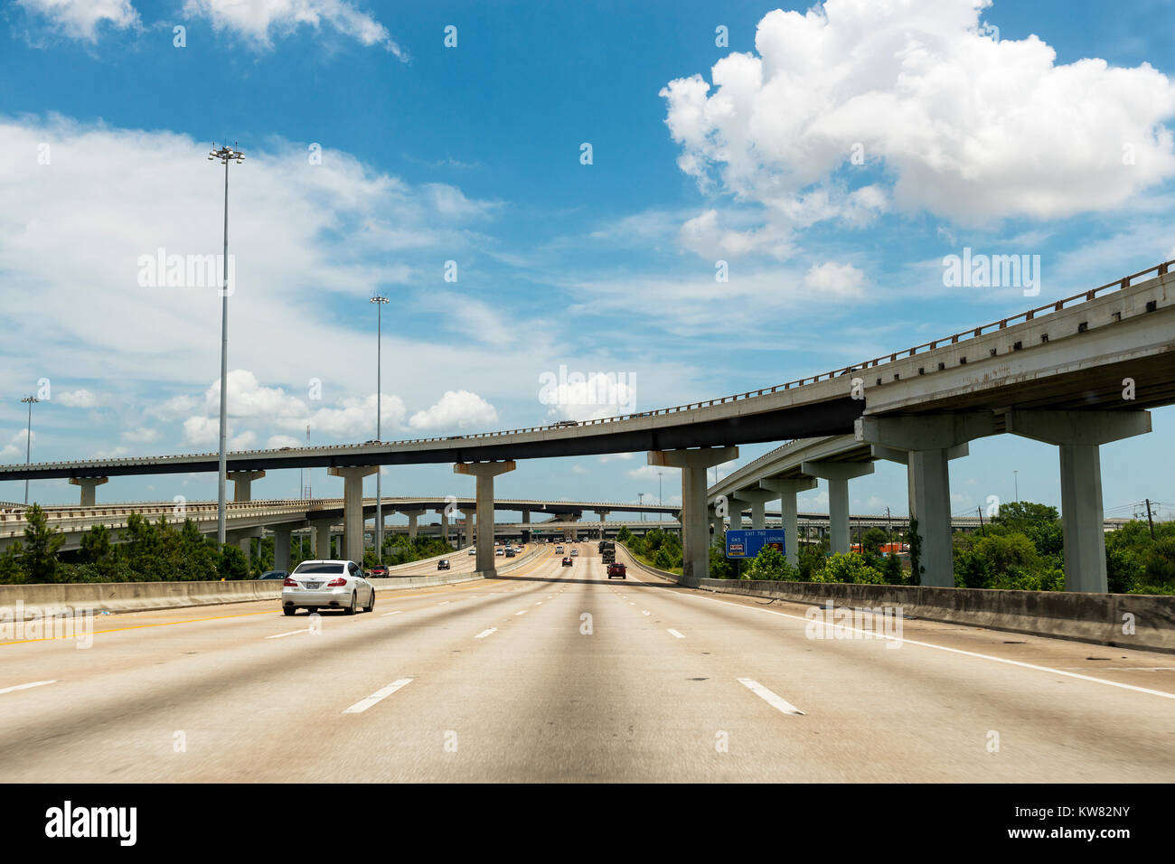 Texas highway signs hi-res stock photography and images - Alamy