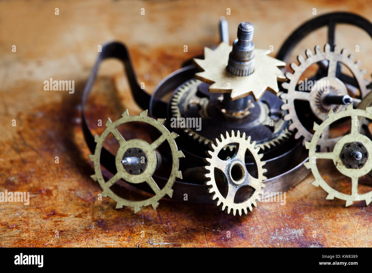 Teeth clock hi-res stock photography and images - Alamy