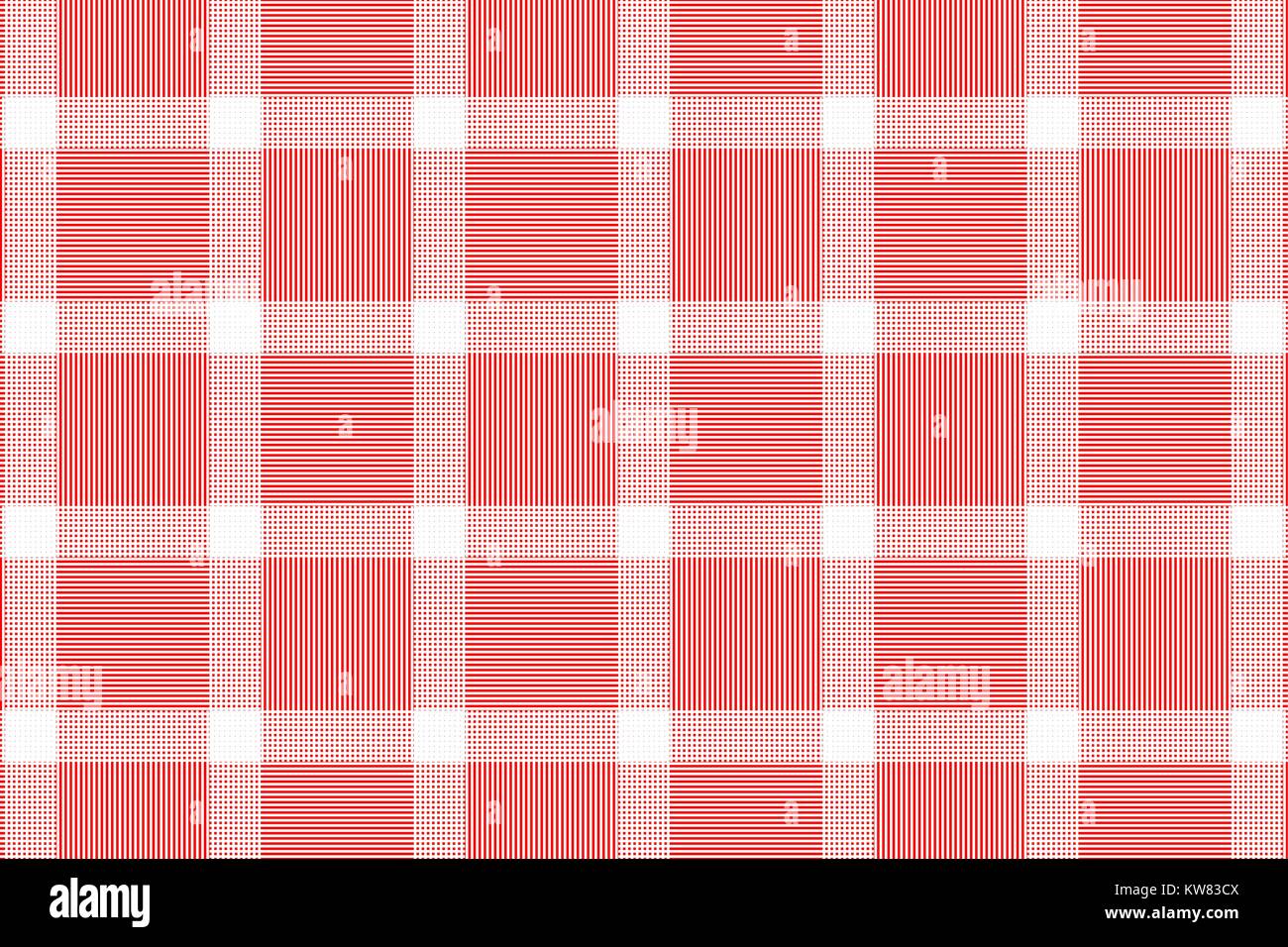Simple striped background - red and white pattern Stock Vector Image ...