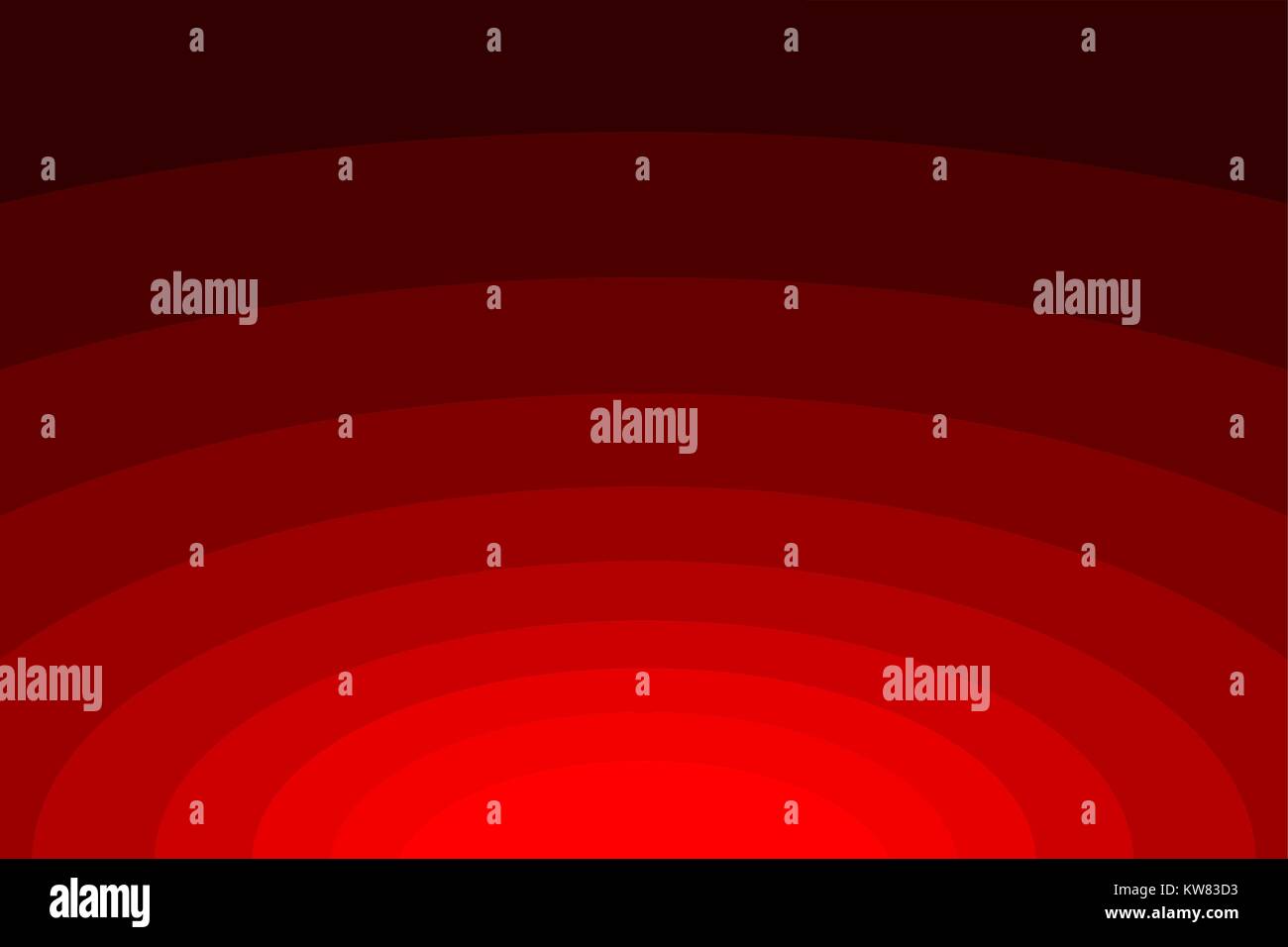 Abstract striped concentric - red background, Ellipse pattern Stock ...
