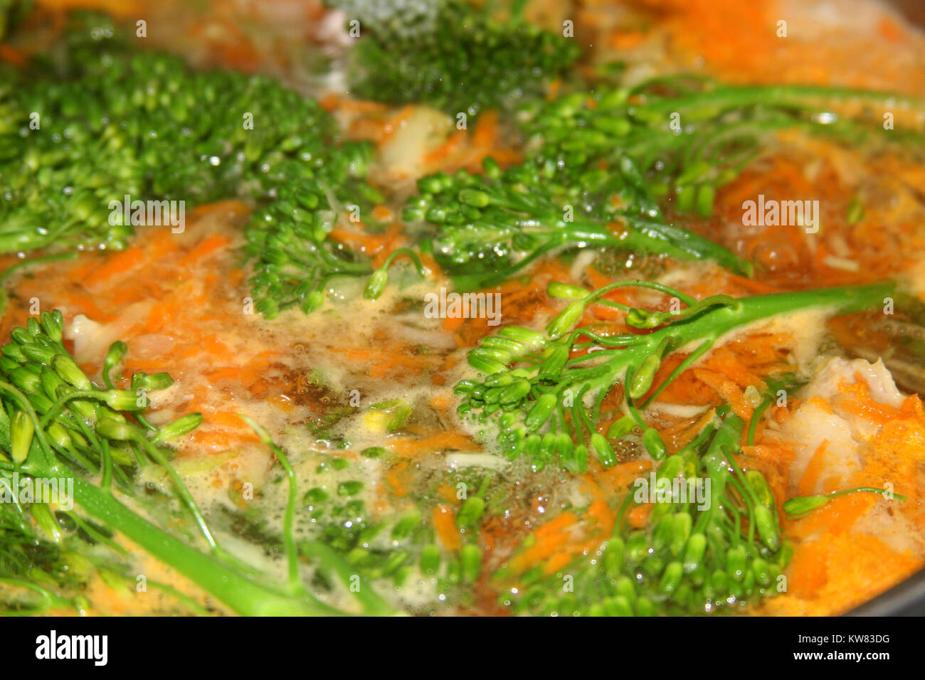 Boiling vegetables hi-res stock photography and images - Alamy
