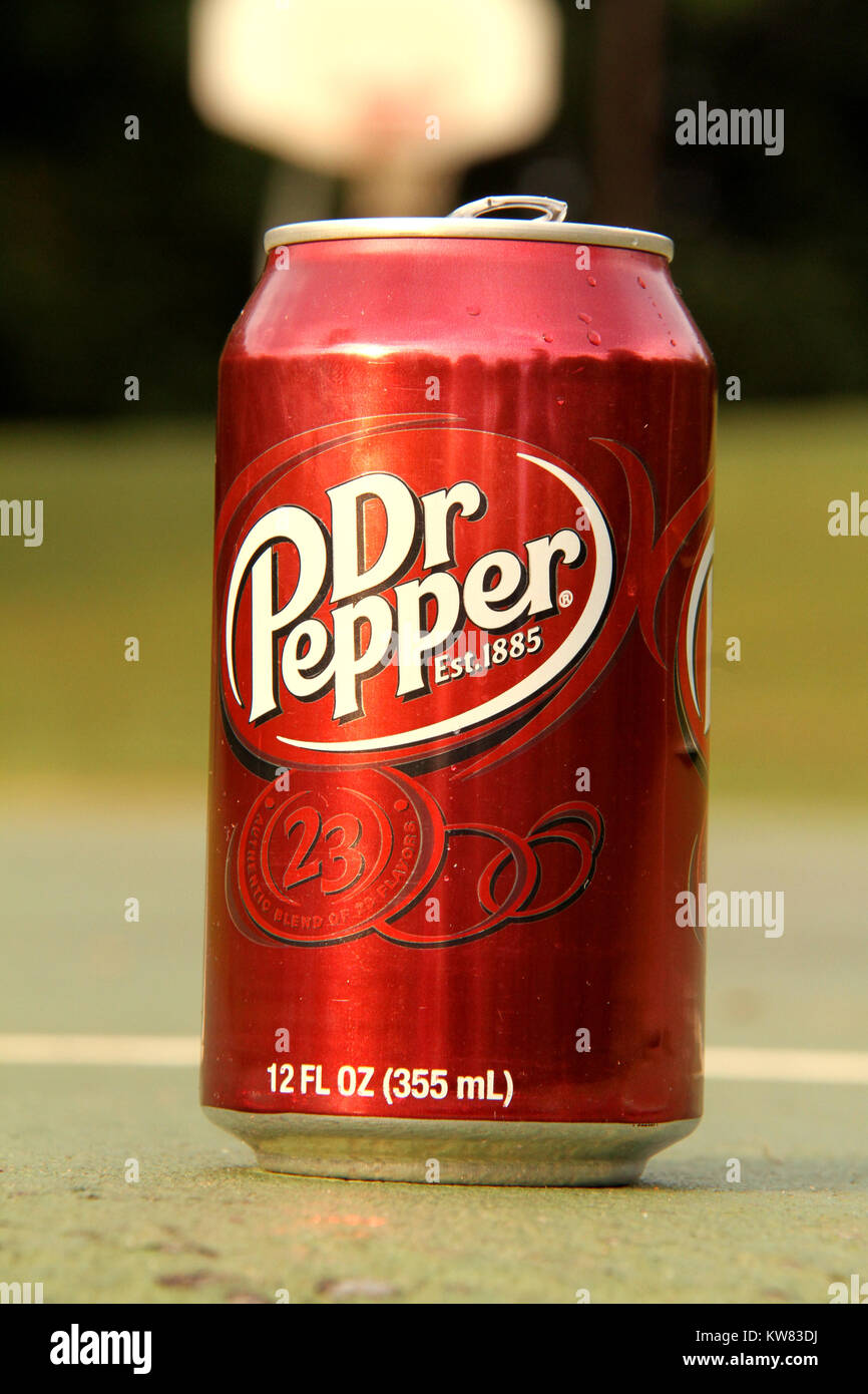 Old Diet Dr Pepper Can