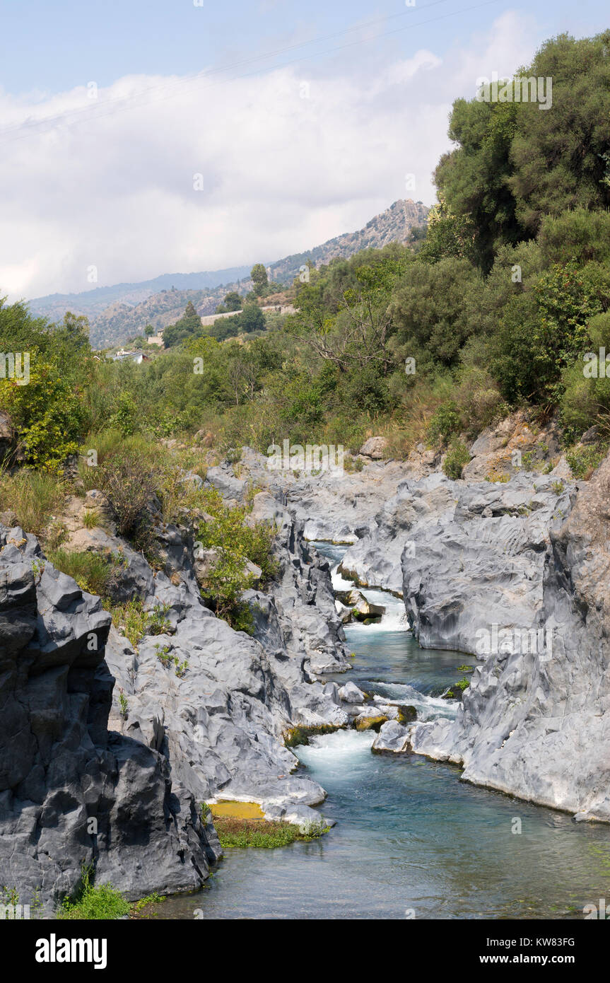 Gole dell’alcantara sicily hi-res stock photography and images - Alamy