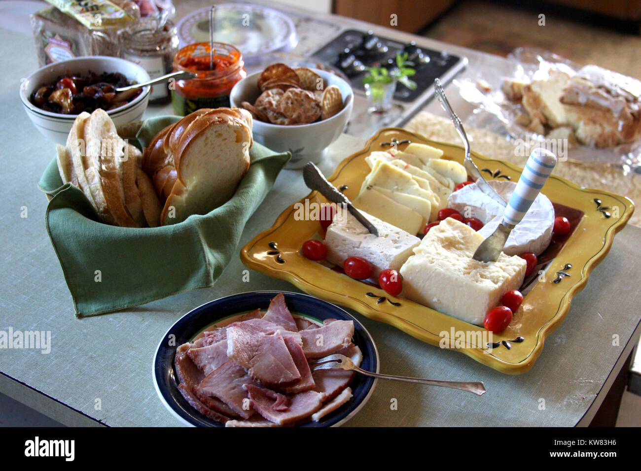 Assorted cold cuts hi-res stock photography and images - Alamy