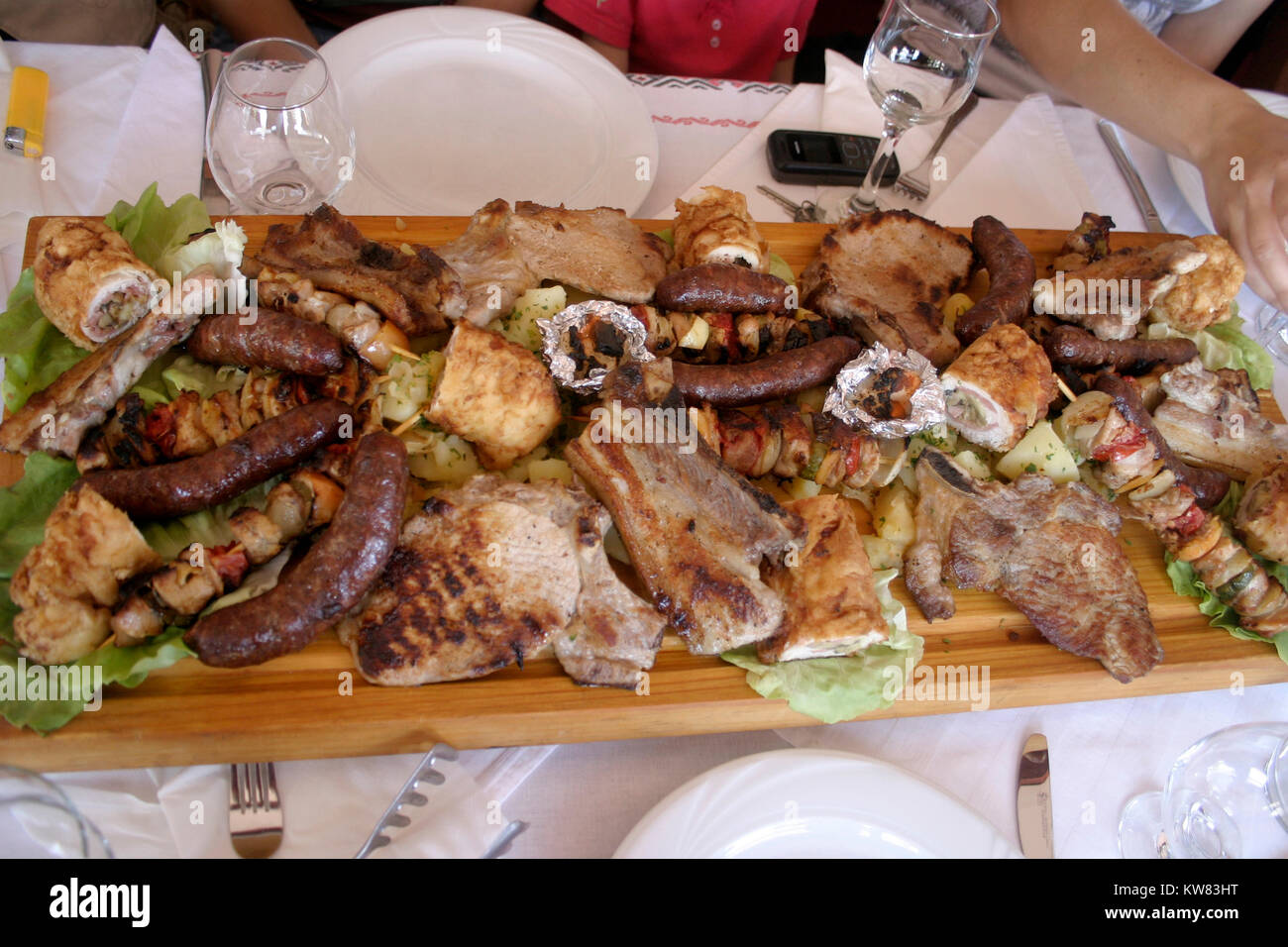 Charred meat hi-res stock photography and images - Alamy