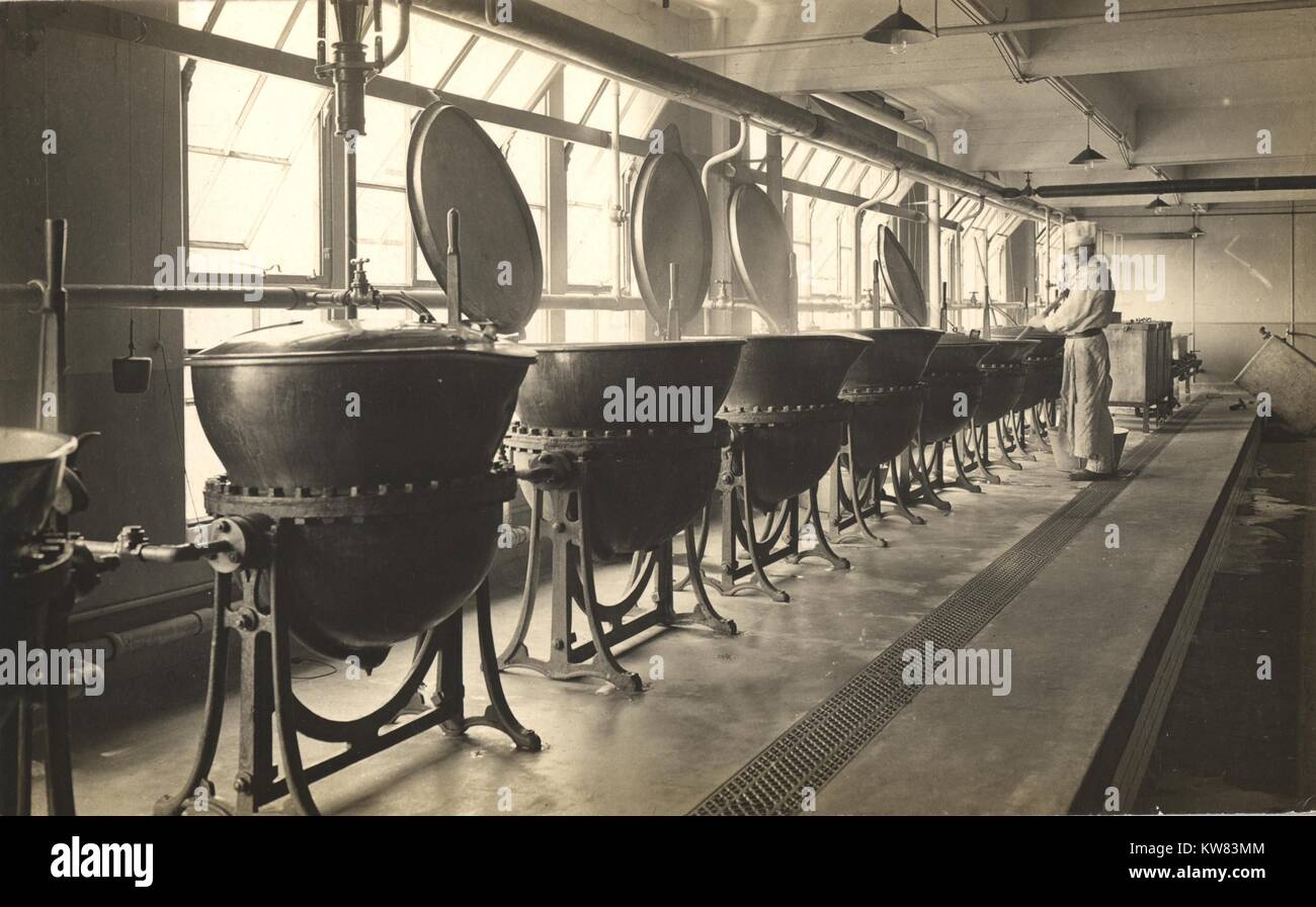 1900s cooking hi-res stock photography and images - Alamy