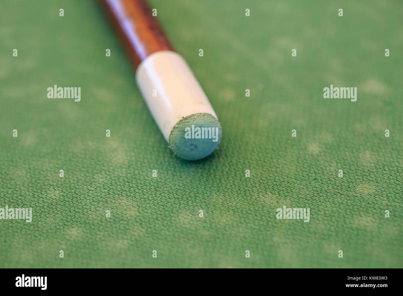 Close up billiard sticks Stock Photo - Alamy