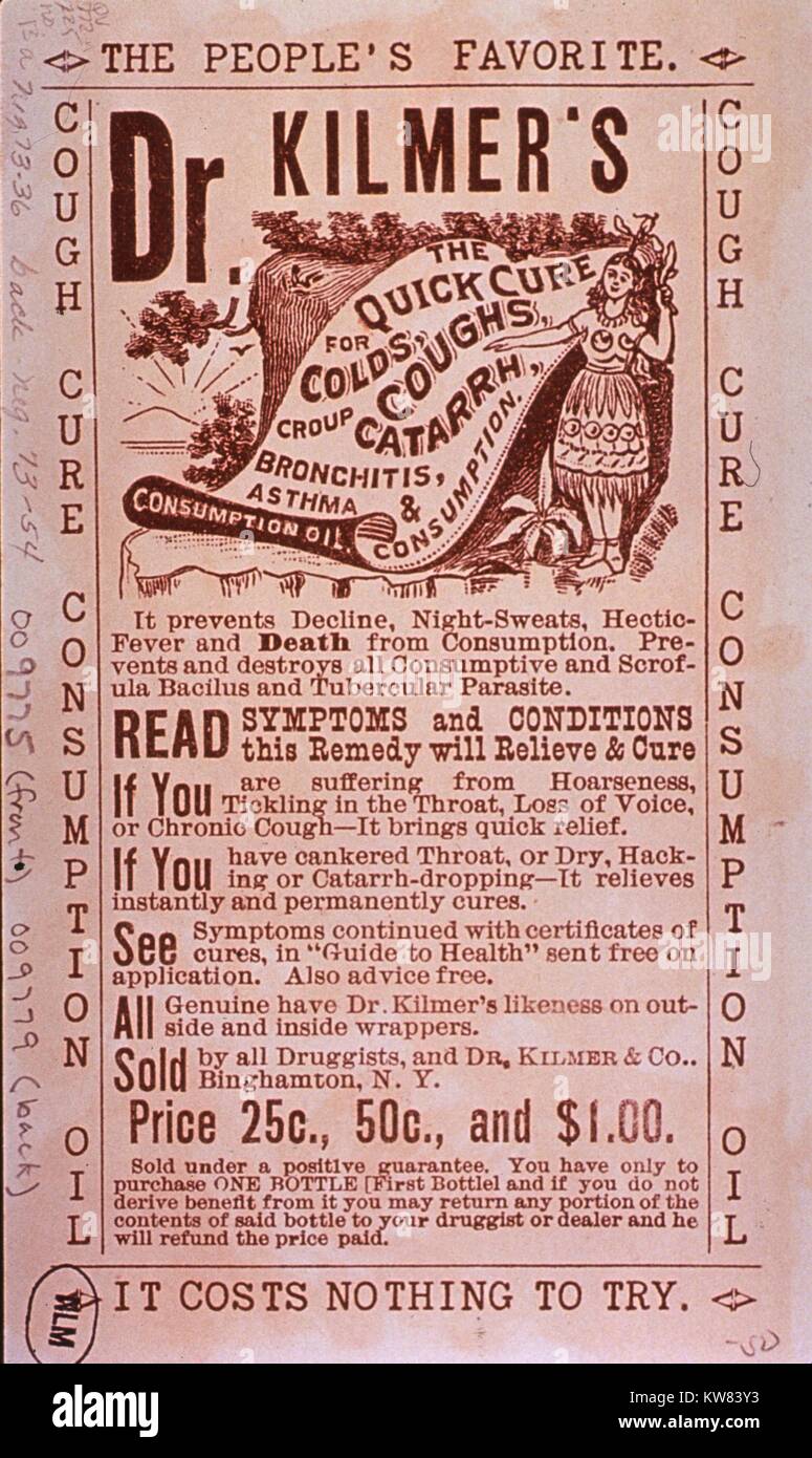 1800s advertisement women hi-res stock photography and images - Alamy