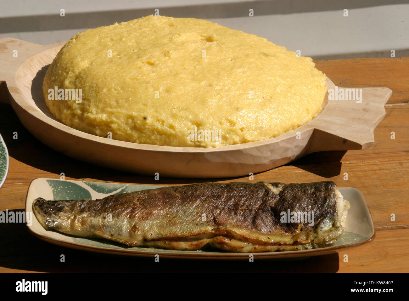 Polenta meal hi-res stock photography and images - Alamy