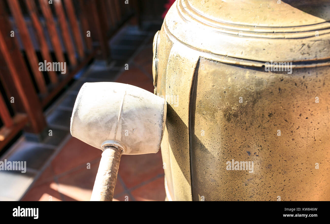 Church bell hammer hi-res stock photography and images - Alamy