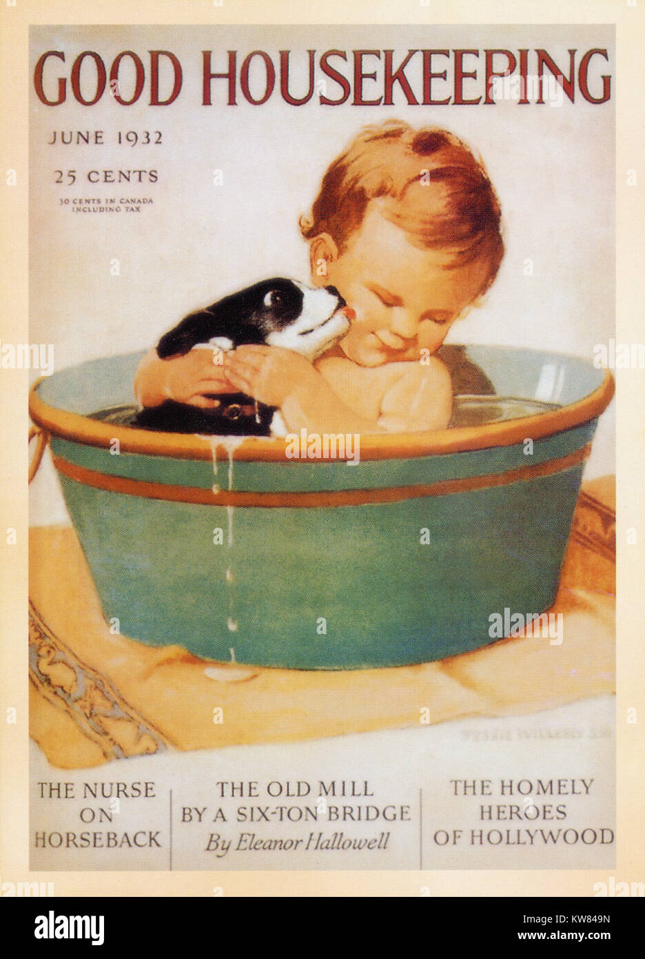 US Vintage Poster Card printed during World War Ⅱ. - Good Housekeeping ...