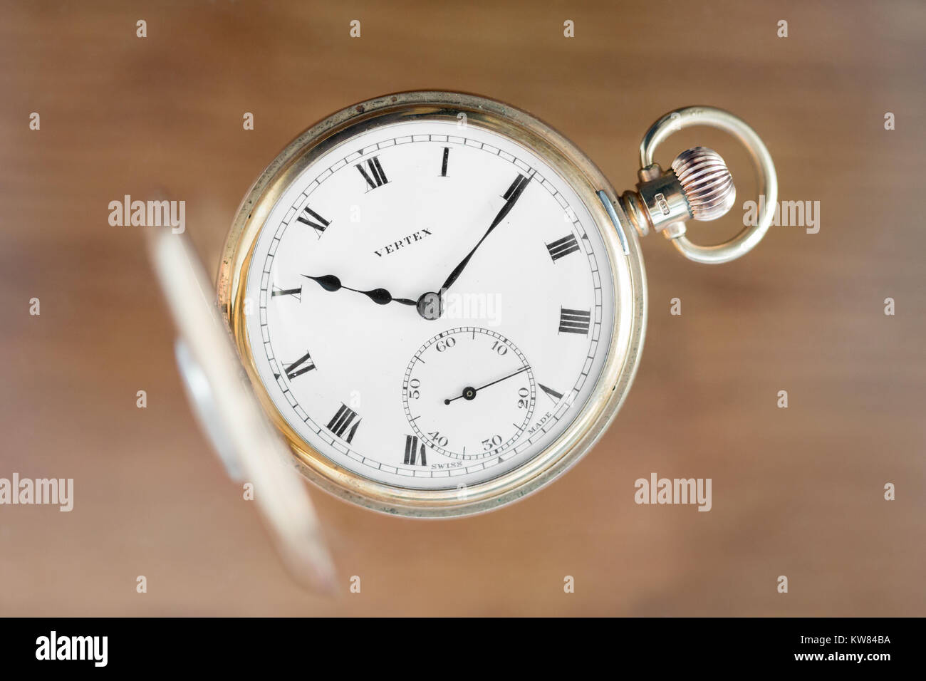 Old Pocket Watch Stock Photo - Alamy