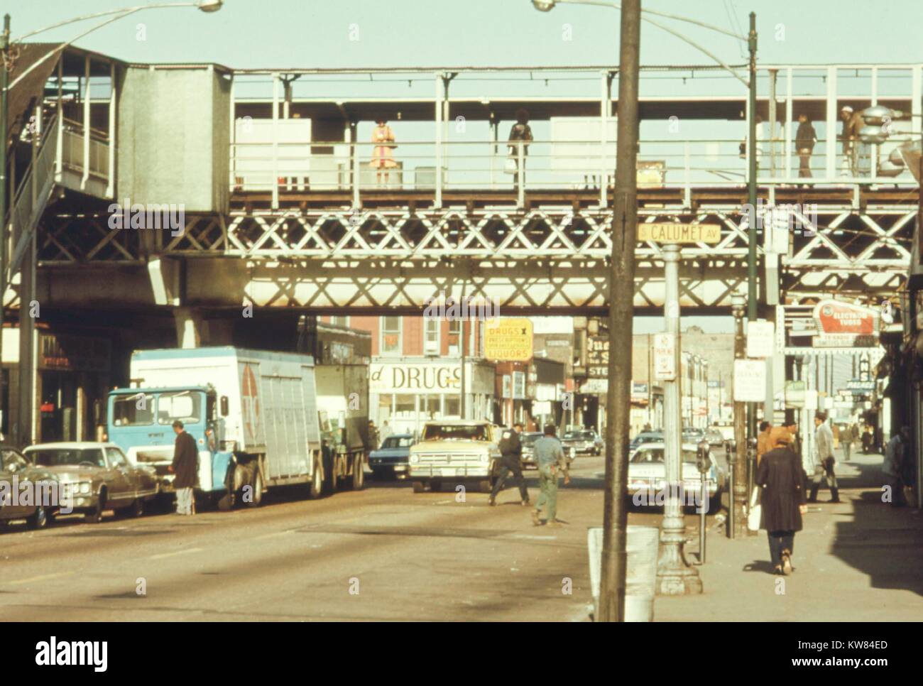 63rd Street, once among the most prosperous African American business ...