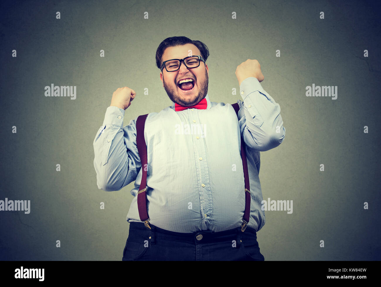 Win winner victory victorious hi-res stock photography and images - Alamy