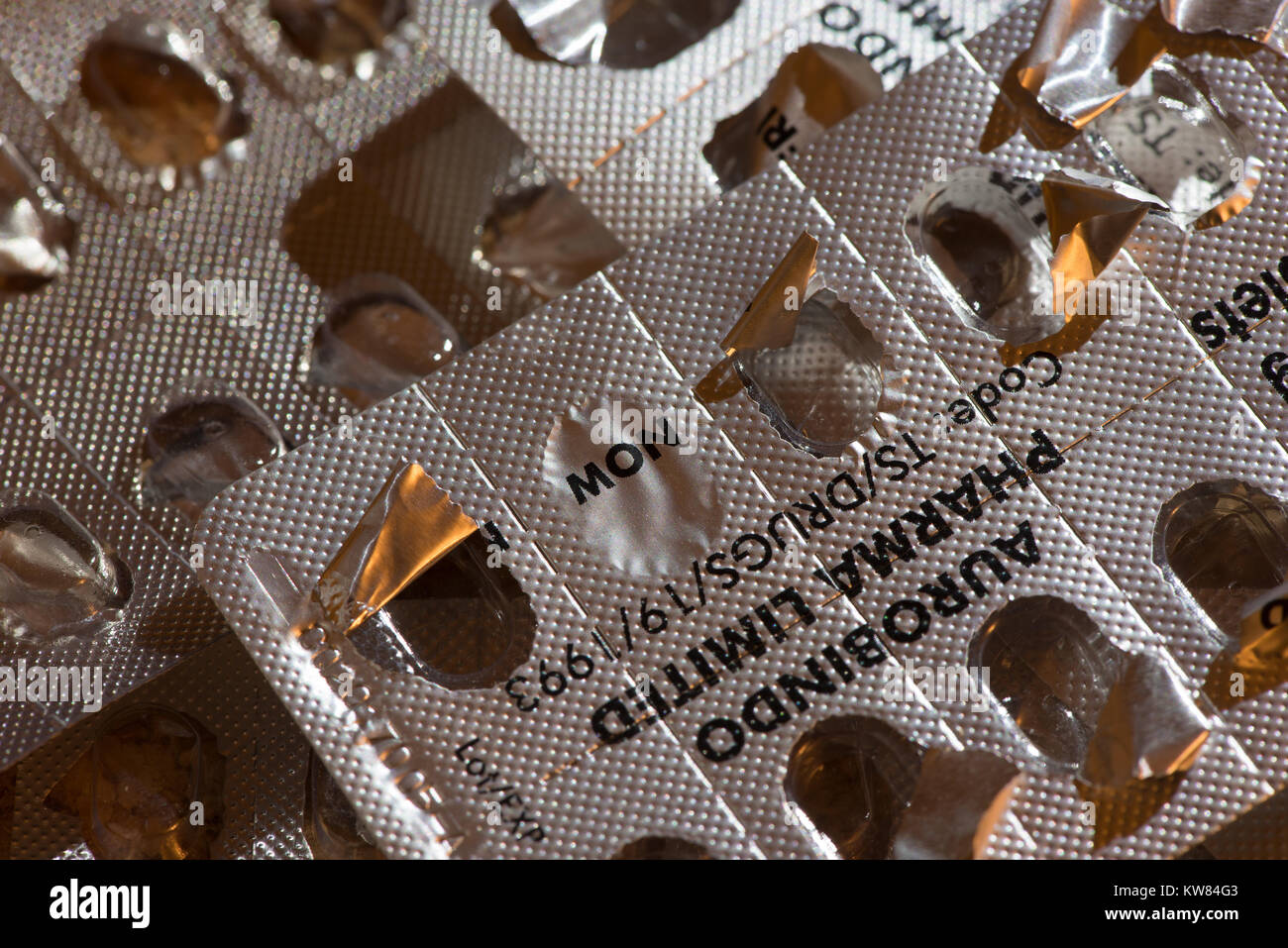 Monday morning blues and a missed medical tablet treatment dose to ...