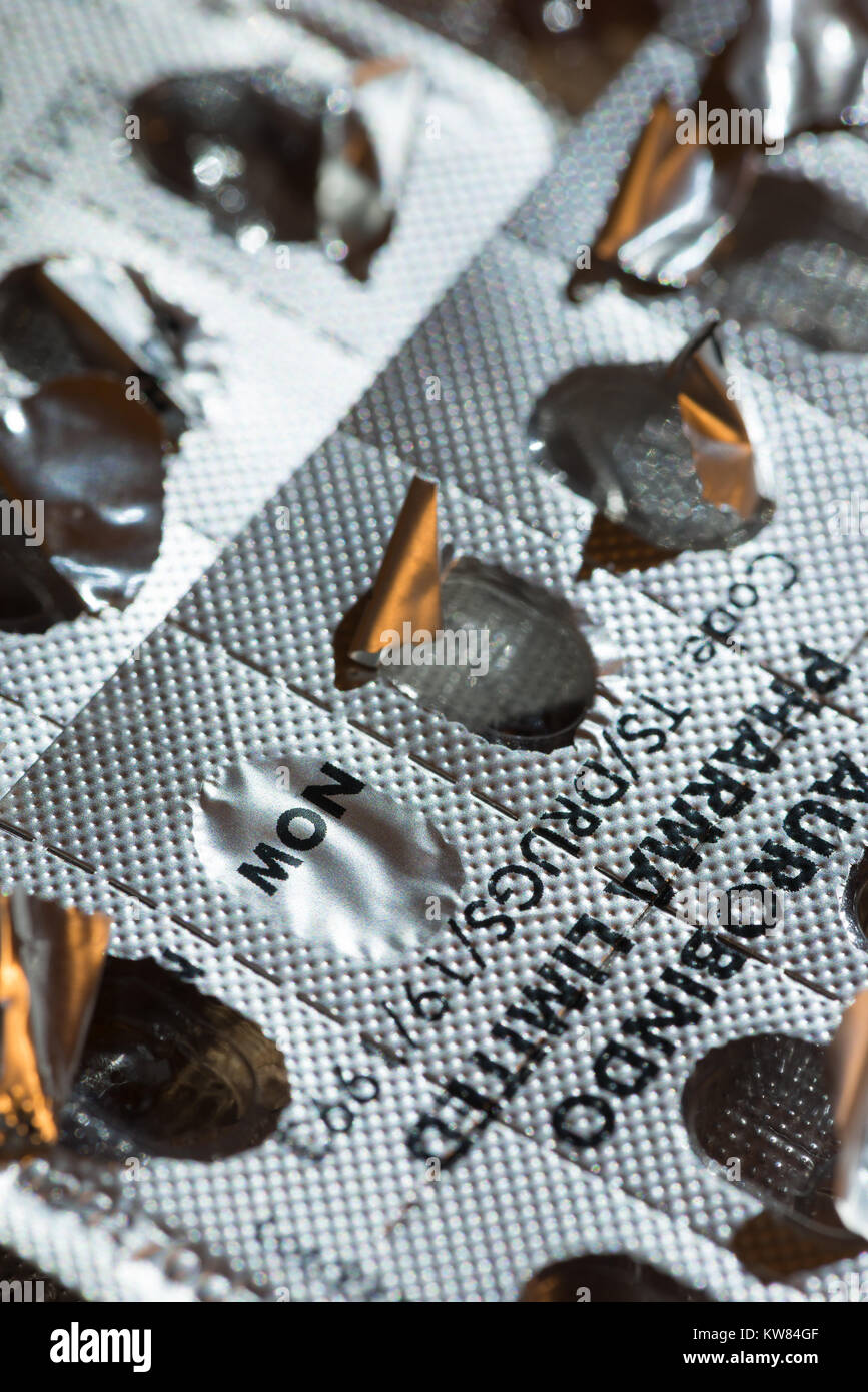 Monday morning blues and a missed medical tablet treatment dose to ...