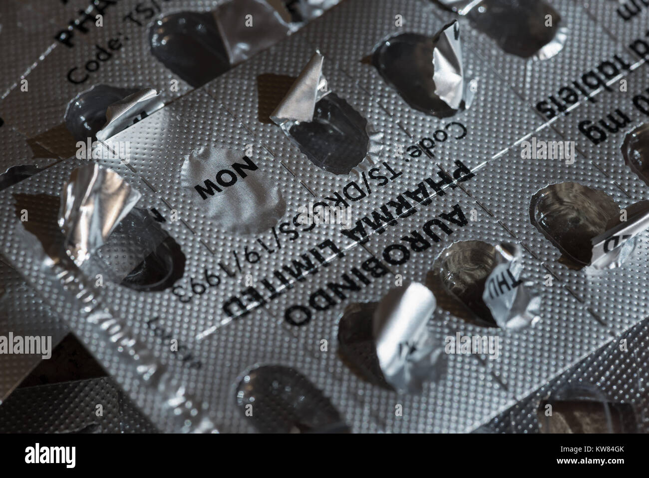 Monday morning blues and a missed medical tablet treatment dose to ...