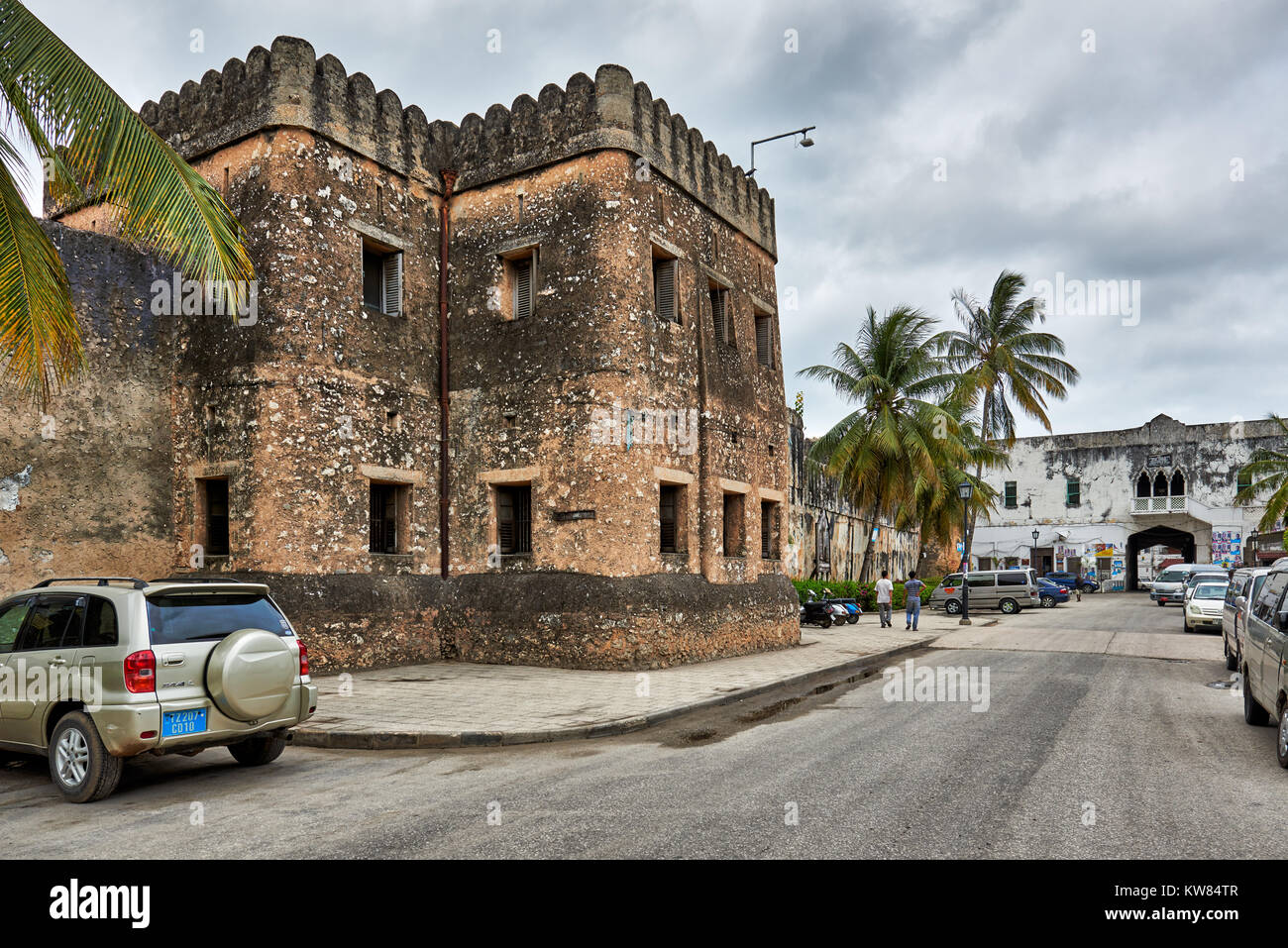 Old Fort of Stone Town, Ngome Kongwe, UNESCO World Heritage Site ...