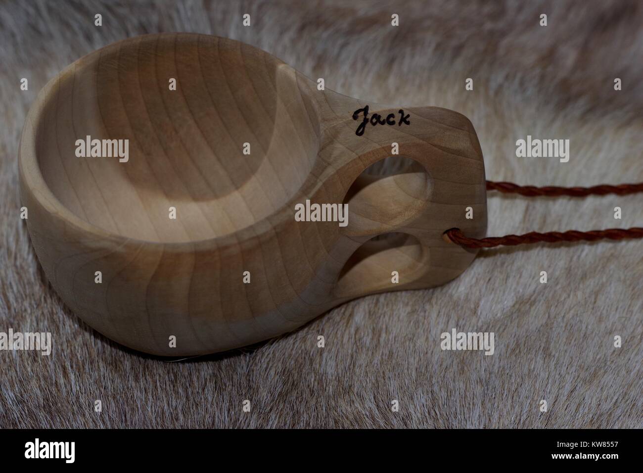 Traditional Sami Kuksa ,Wooden Drinking Cup, from Finnish Lapland on ...