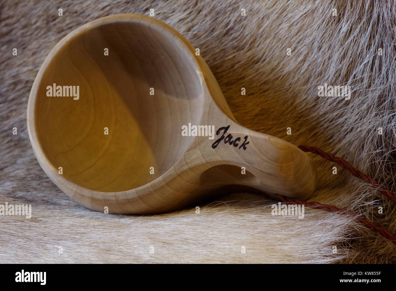 Traditional Sami Kuksa ,Wooden Drinking Cup, from Finnish Lapland on ...