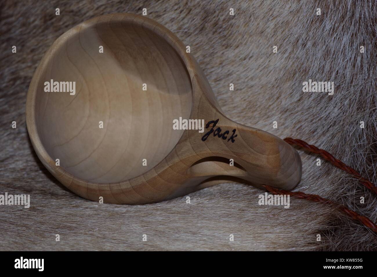Traditional Sami Kuksa ,Wooden Drinking Cup, from Finnish Lapland on ...