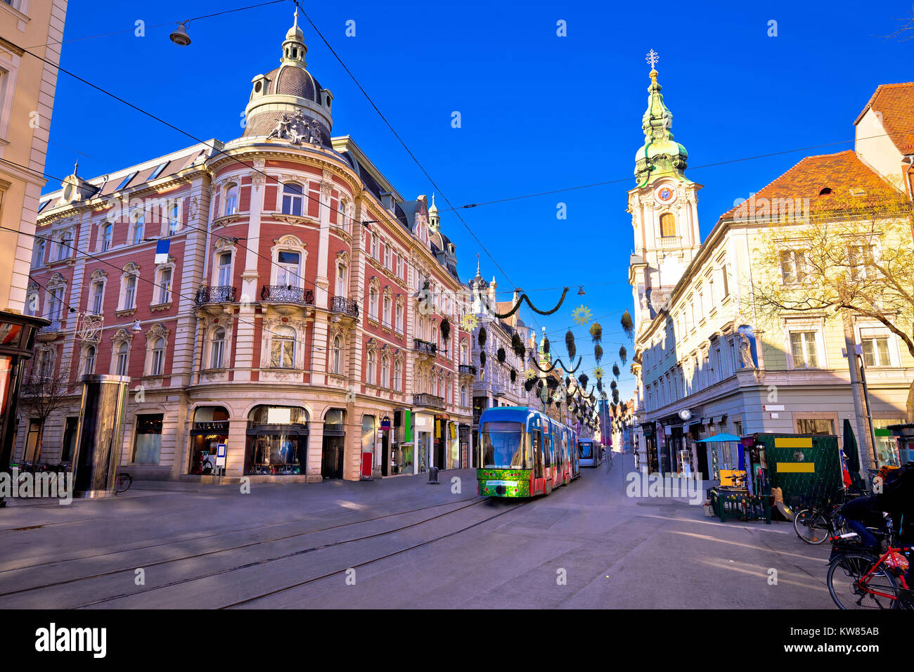 Historic square hauptplatz hi-res stock photography and images - Alamy