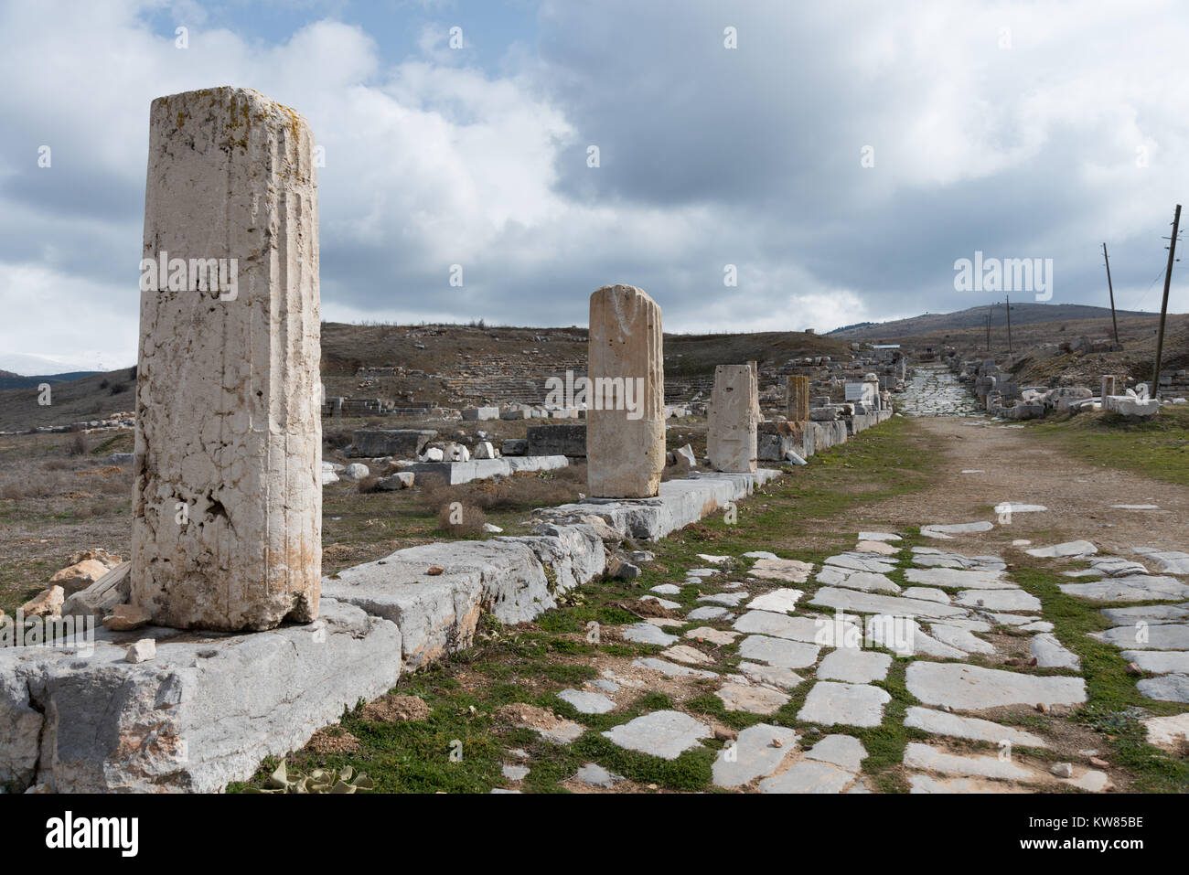 Antiochia Caesareia or Antiochia Colonia Caesarea – is a city in the ...