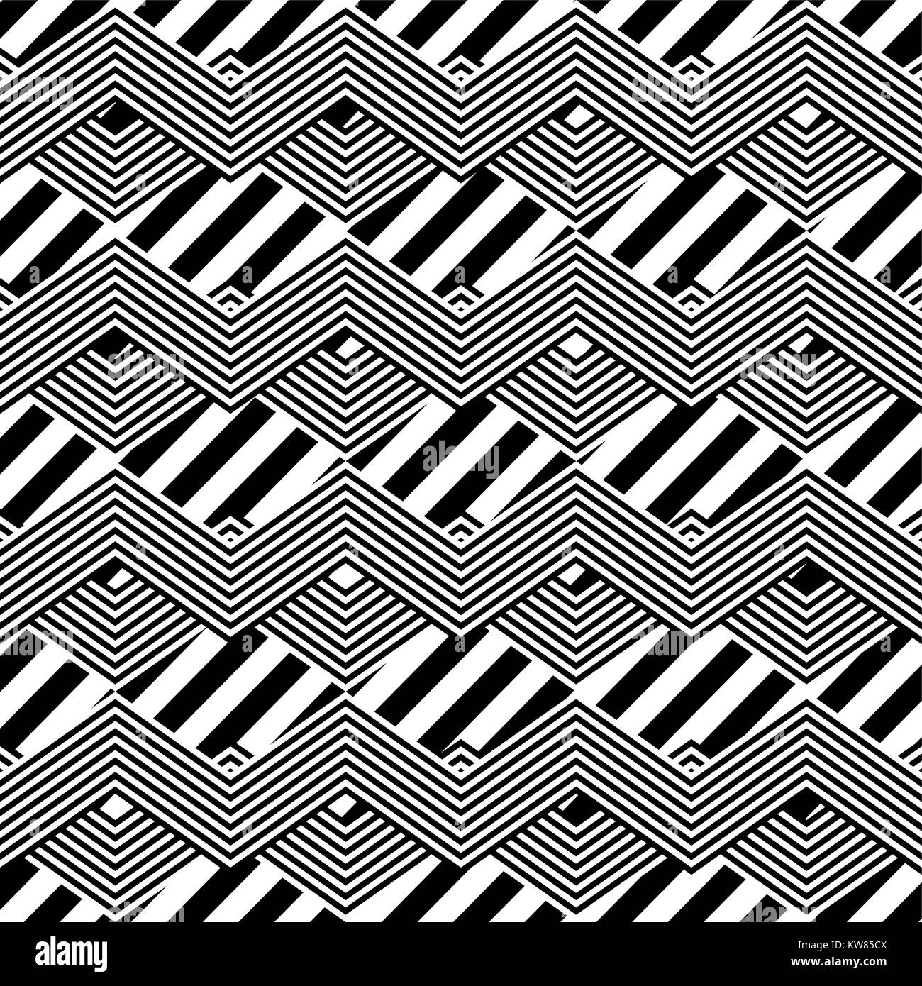 geometric lines pattern background vector illustration design Stock ...