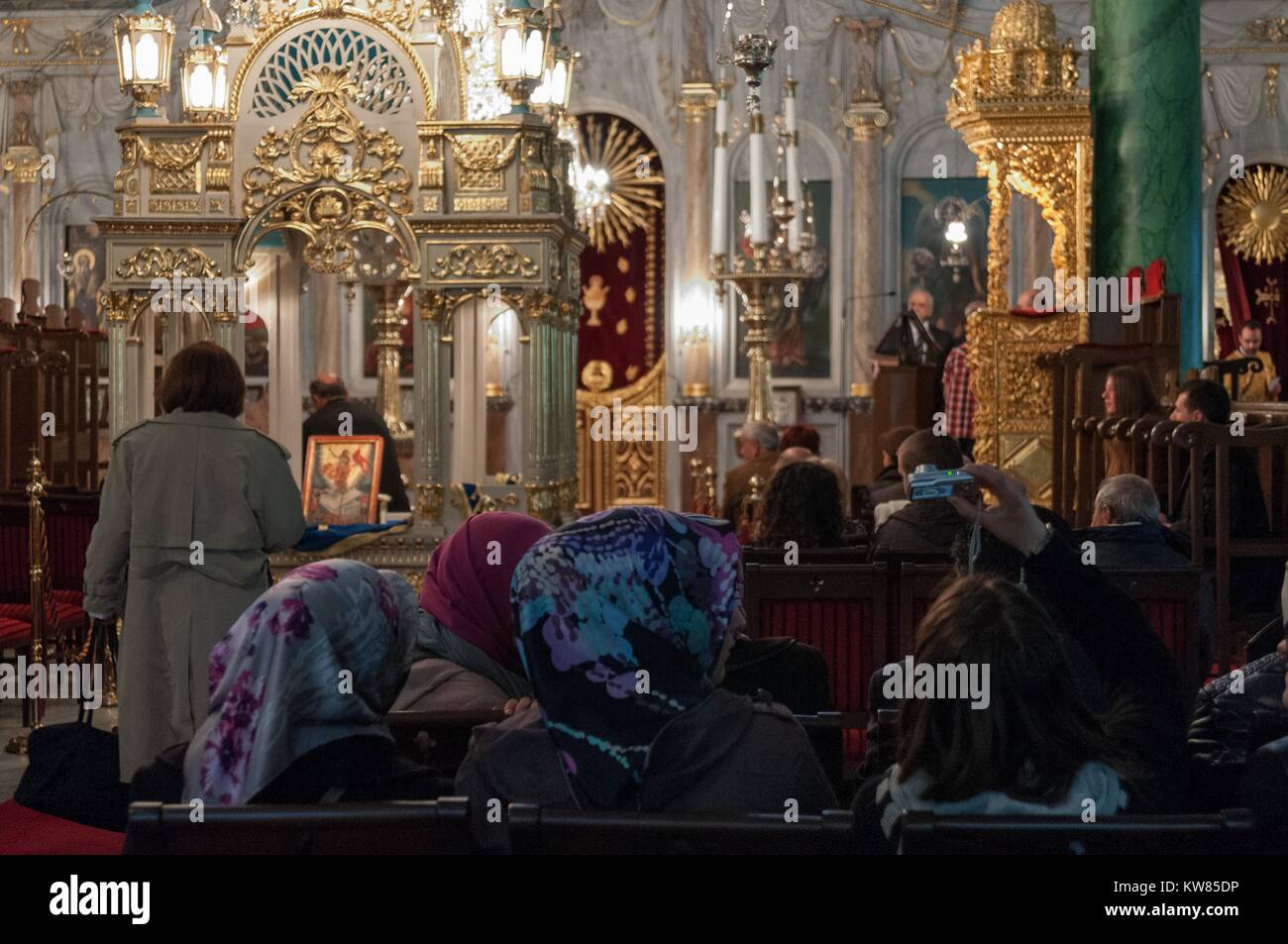 APRIL 24,2011 ISTANBUL.The Paschal Greeting, also known as the Easter ...