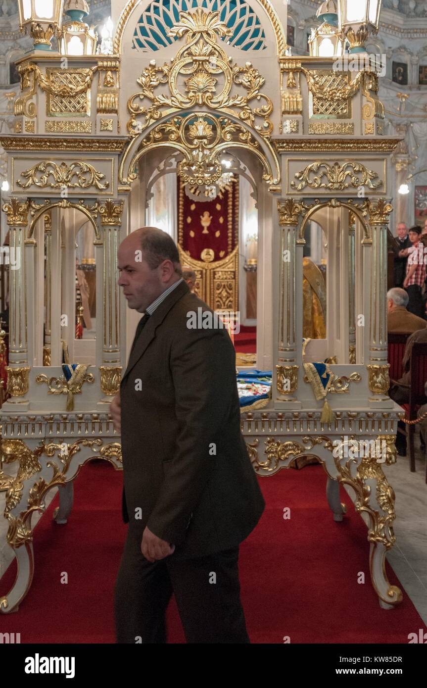 APRIL 24,2011 ISTANBUL.The Paschal Greeting, also known as the Easter ...