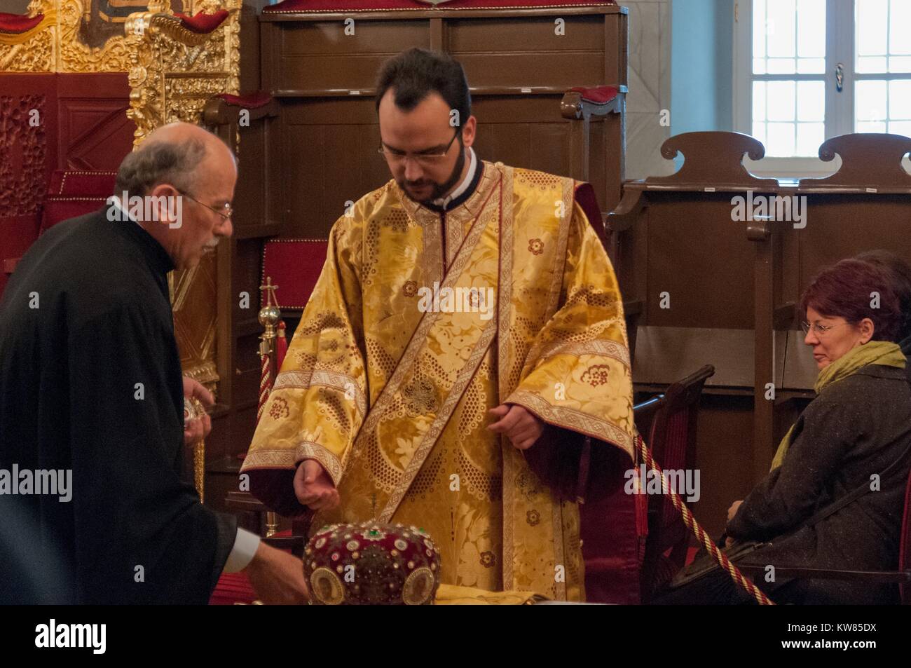 APRIL 24,2011 ISTANBUL.The Paschal Greeting, also known as the Easter ...